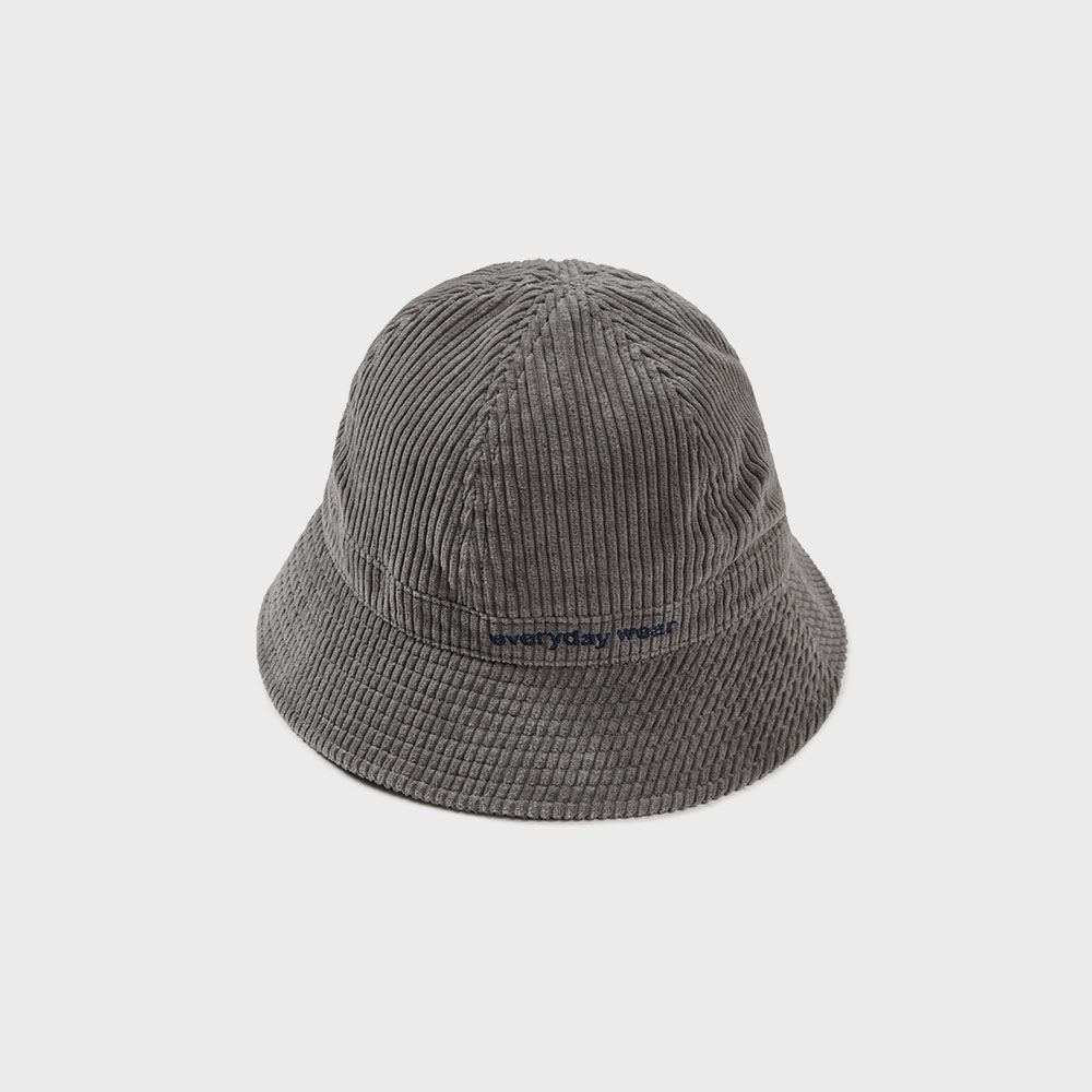 [Mmlg] CORDUROY BUCKET HAT (GREY) - 감도 깊은 취향 셀렉트샵 29CM