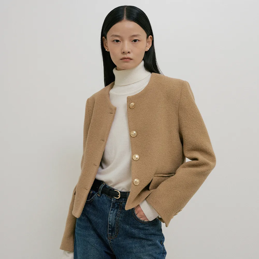 wool tweed jacket (2col) - 감도 깊은 취향 셀렉트샵 29CM