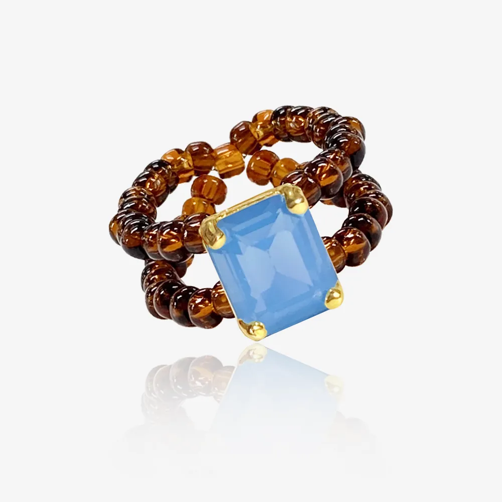 Go-go ring, AMBER - 감도 깊은 취향 셀렉트샵 29CM