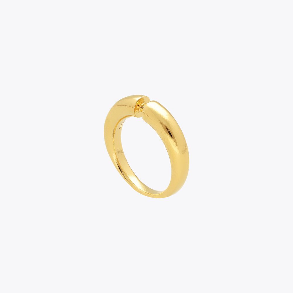 Easy volum ring - Gold / 클립유닛미포함 - 감도 깊은 취향 셀렉트샵 29CM