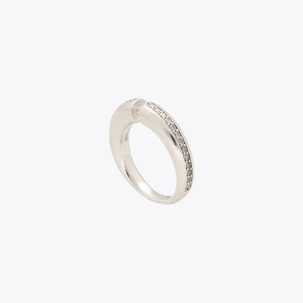 Cubic volum ring - Silver/White/클립유닛미포함 - 감도 깊은 취향 셀렉트샵 29CM