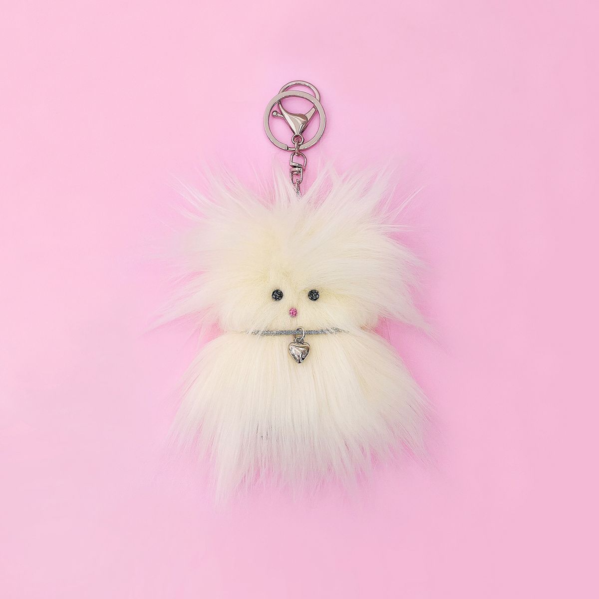 VIVIMON WHITE KEYRING - 감도 깊은 취향 셀렉트샵 29CM