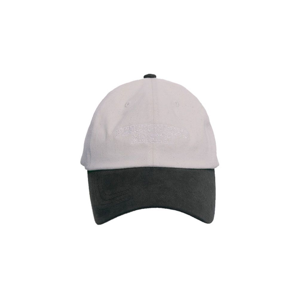 coloration ball cap (beige/charcoal) - 감도 깊은 취향 셀렉트샵 29CM