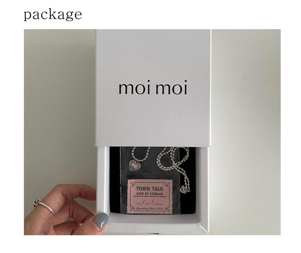 Heart toggle chian ring - 감도 깊은 취향 셀렉트샵 29CM