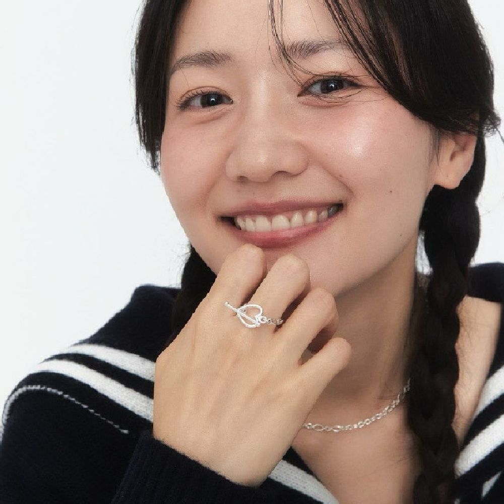 Heart toggle chian ring - 감도 깊은 취향 셀렉트샵 29CM