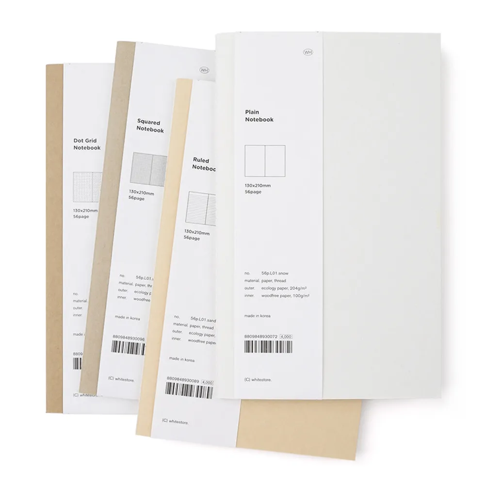 Easy Notebook Large 4type - 감도 깊은 취향 셀렉트샵 29CM