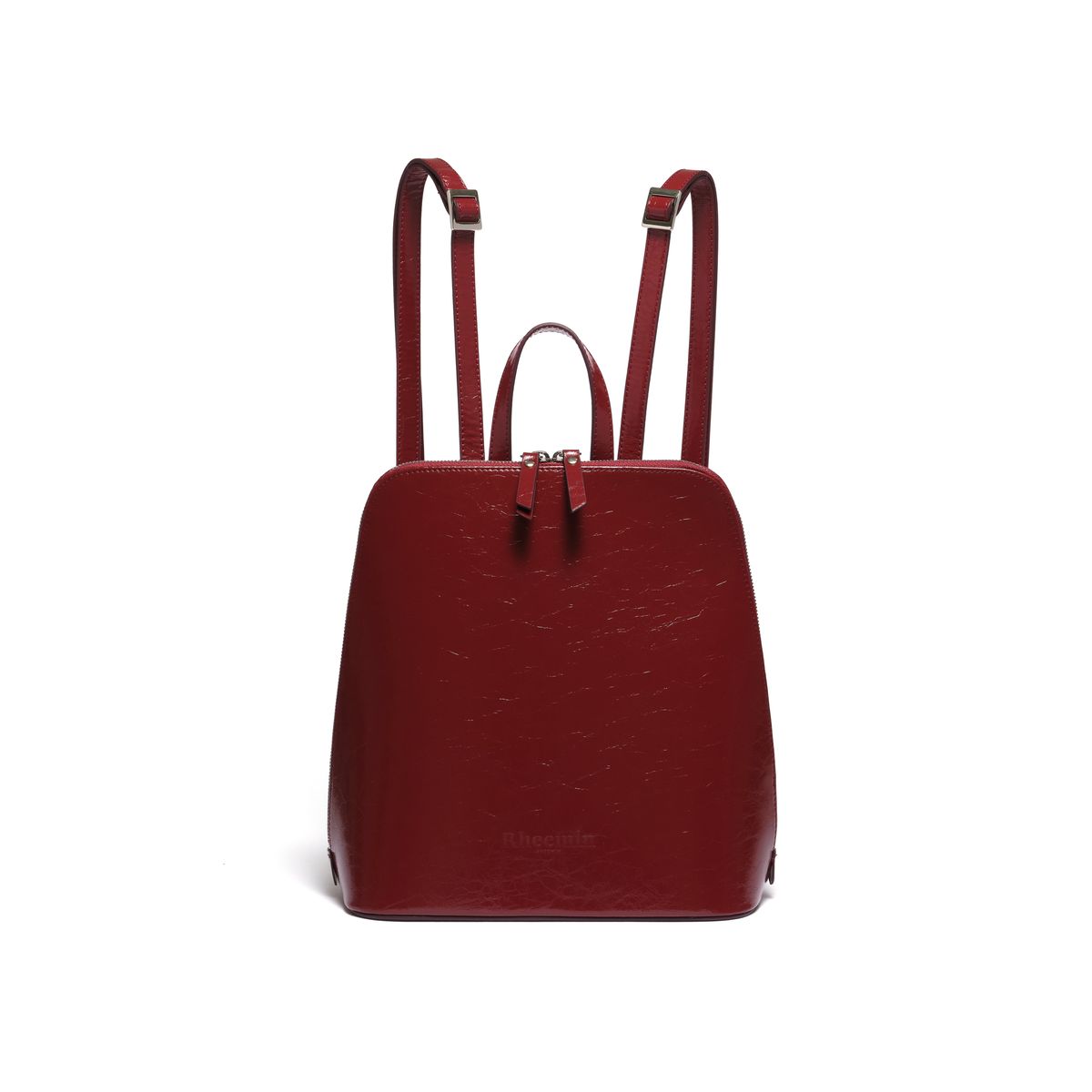 TURTLE LEATHER BACKPACK - BURGUNDY - 감도 깊은 취향 셀렉트샵 29CM