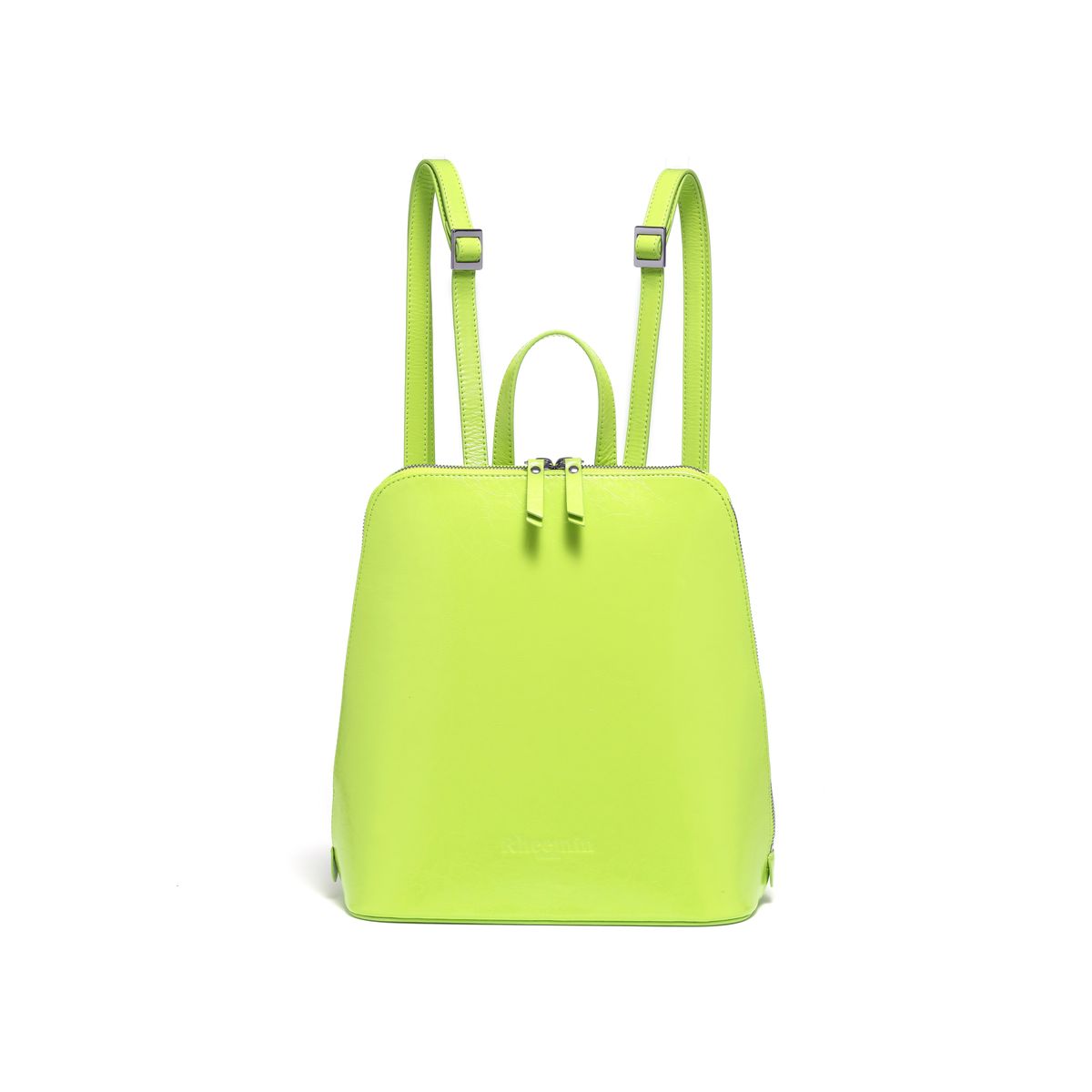 TURTLE LEATHER BACKPACK - LIME - 감도 깊은 취향 셀렉트샵 29CM