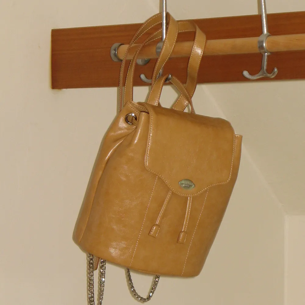 fle backpack - caramel - 감도 깊은 취향 셀렉트샵 29CM