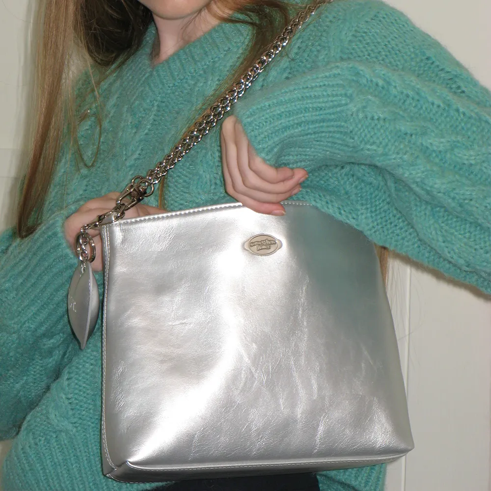 fle chain toast bag - silver - 감도 깊은 취향 셀렉트샵 29CM
