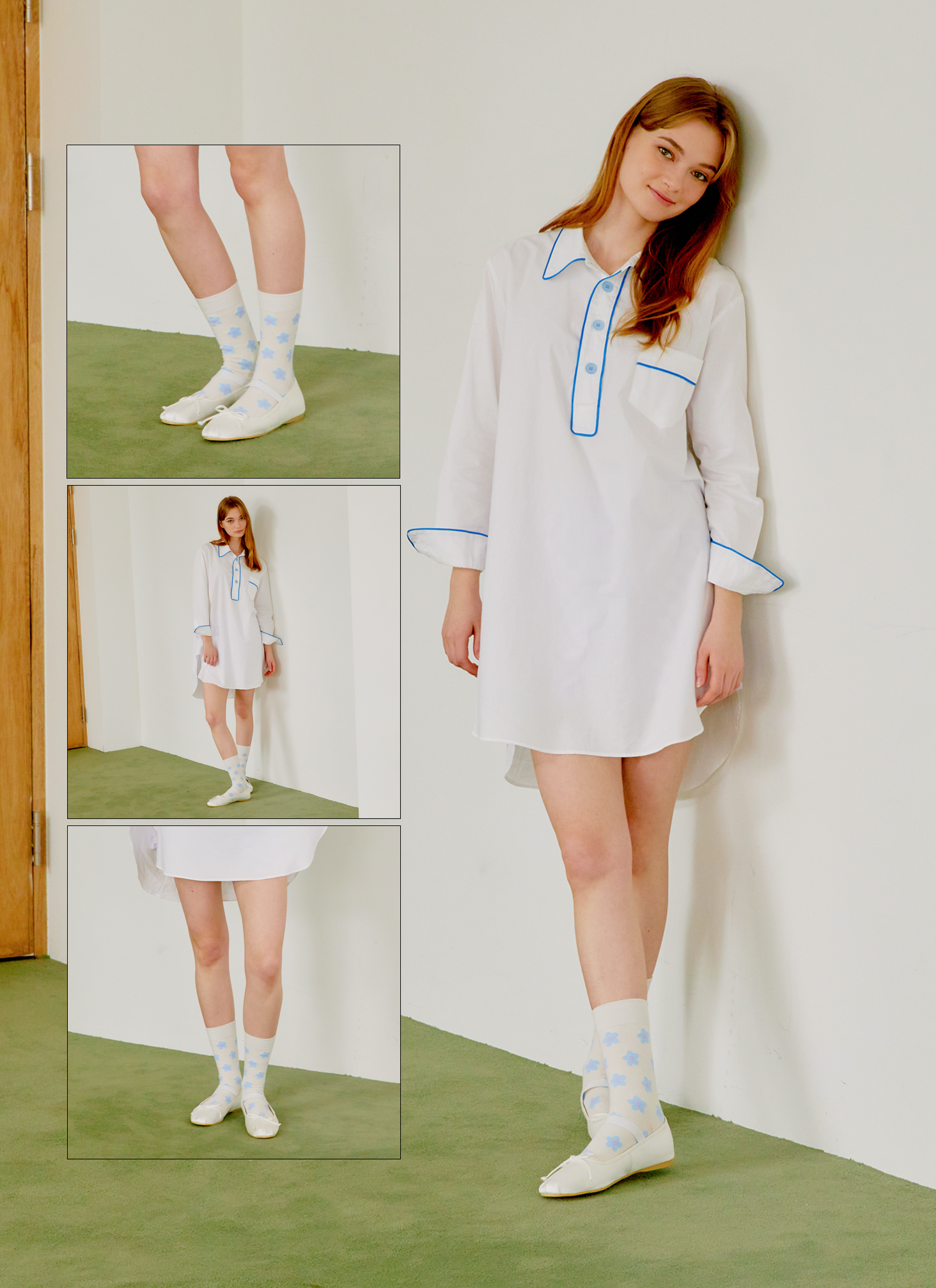 FLOWER SOCKS 3P세트 - 감도 깊은 취향 셀렉트샵 29CM