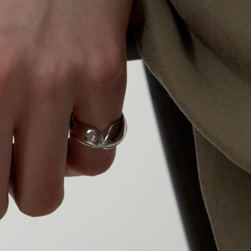 FANTASY SPARKLE LITTLE FINGER RING(RHODIUM) - 감도 깊은 취향 셀렉트샵 29CM