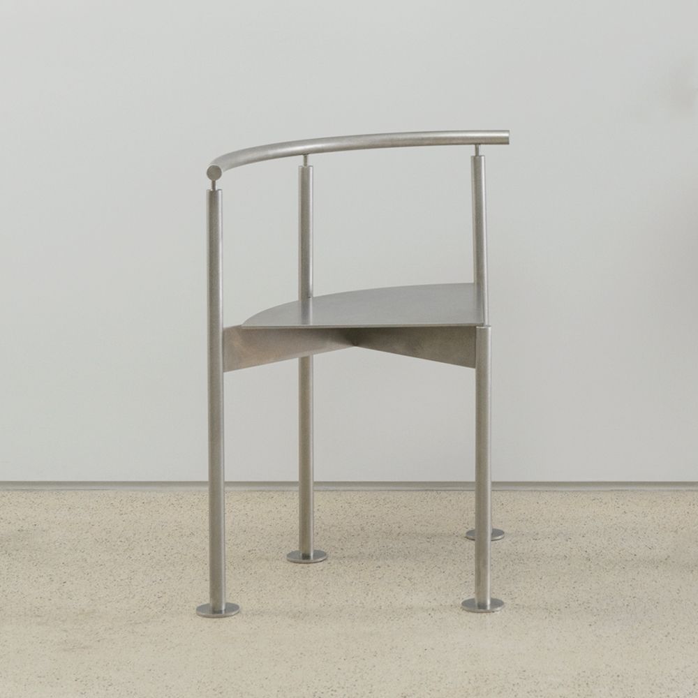 Quarter chair (Stainless steel) - 감도 깊은 취향 셀렉트샵 29CM