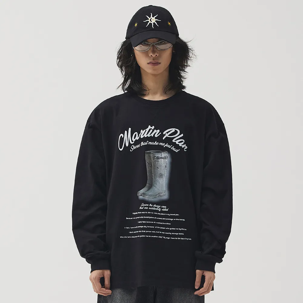 Sailor Boots Sleeve - BLACK - 감도 깊은 취향 셀렉트샵 29CM