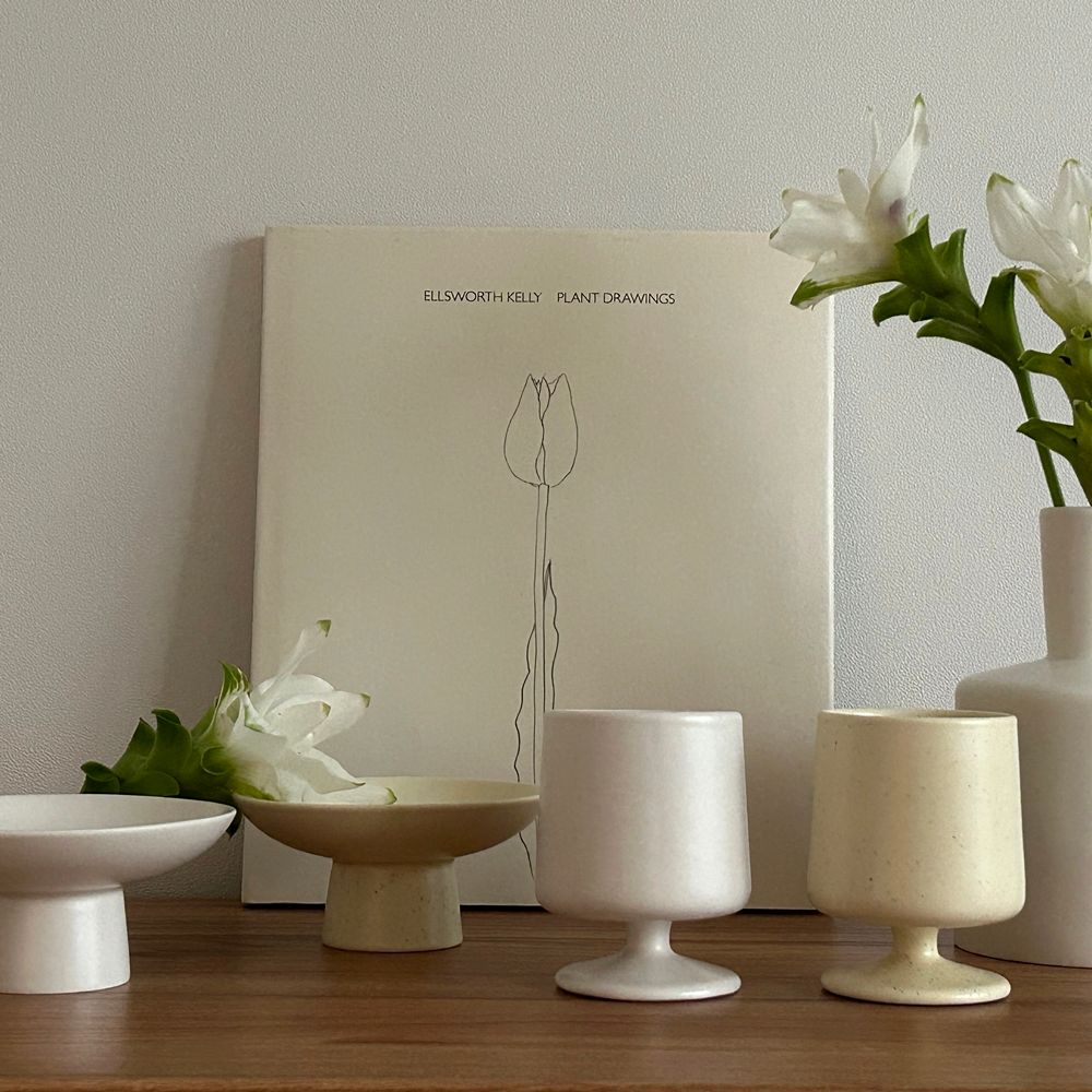 [선물세트] 헤움 무광 티타임세트 4p선물세트 고블렛 플레이트 - 감도 깊은 취향 셀렉트샵 29CM