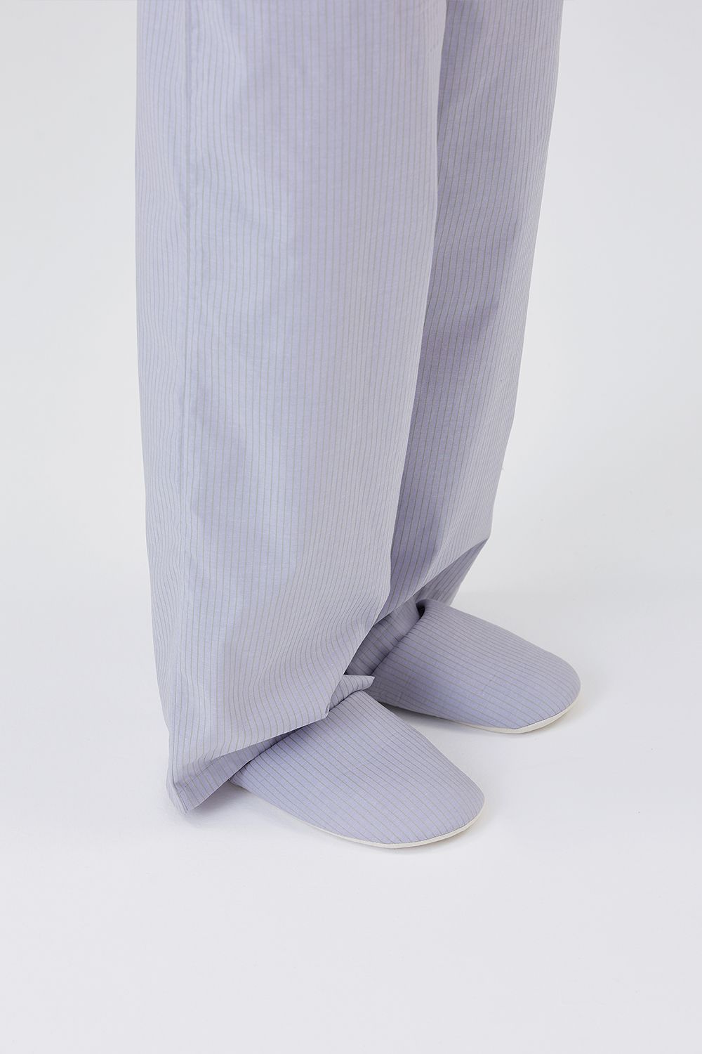 ROOM SHOES BLUE STRIPE - 감도 깊은 취향 셀렉트샵 29CM