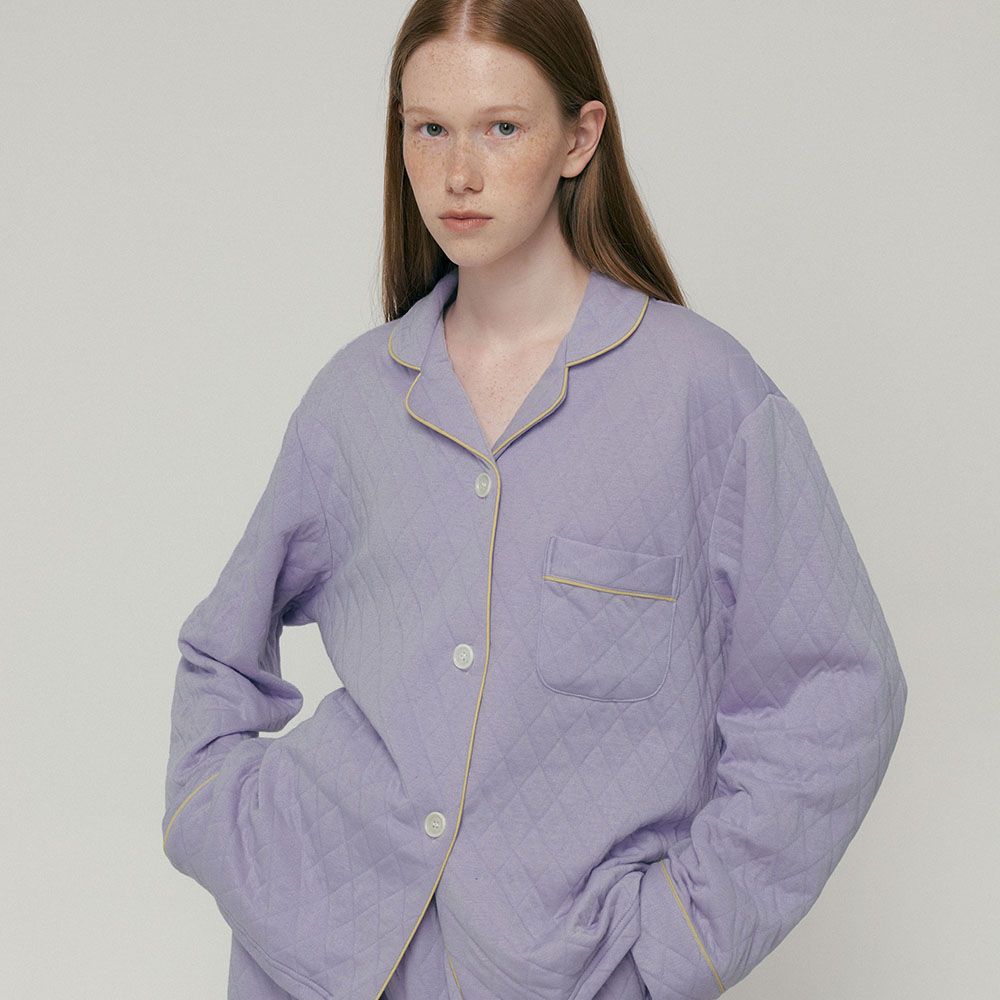 [29CM 단독] (w) Quilted Lavender Pajama Set - 감도 깊은 취향 셀렉트샵 29CM