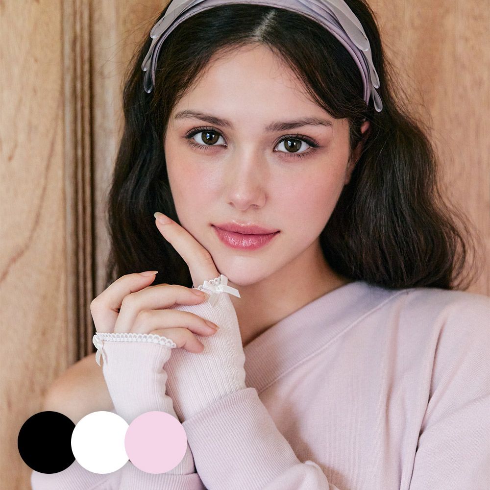 레이스 하프 워머 [3COLOR] - 감도 깊은 취향 셀렉트샵 29CM