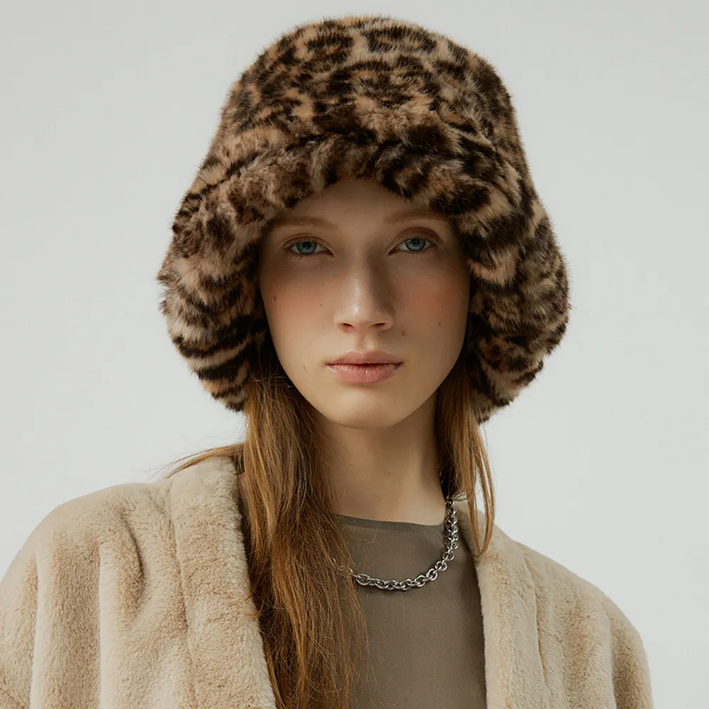 BUCKET volume hat [leopard] - 감도 깊은 취향 셀렉트샵 29CM