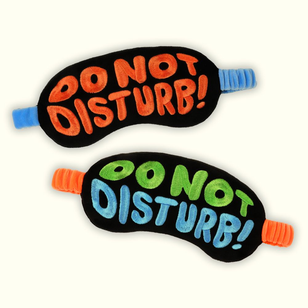Do not disturb sleep mask - 감도 깊은 취향 셀렉트샵 29CM
