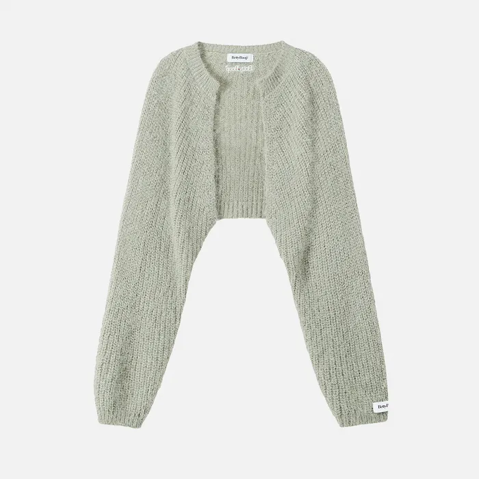 베티붑 소프트 텍스처 크롭 볼레로 가디건_(2 colors) - 감도 깊은 취향 셀렉트샵 29CM