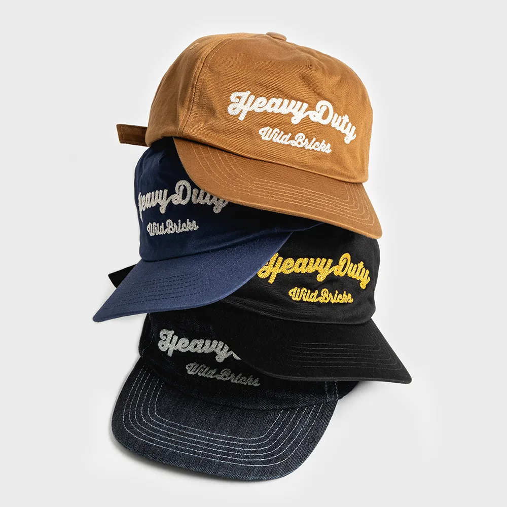 HEAVY-DUTY TRUCKER CAP (4 color) - 감도 깊은 취향 셀렉트샵 29CM