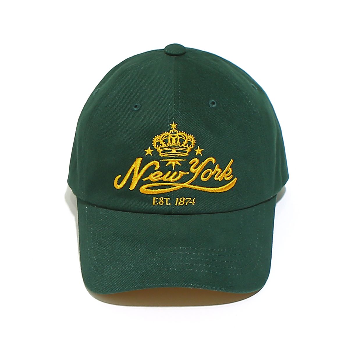Heritage Emblem B.B Cap Green - 감도 깊은 취향 셀렉트샵 29CM