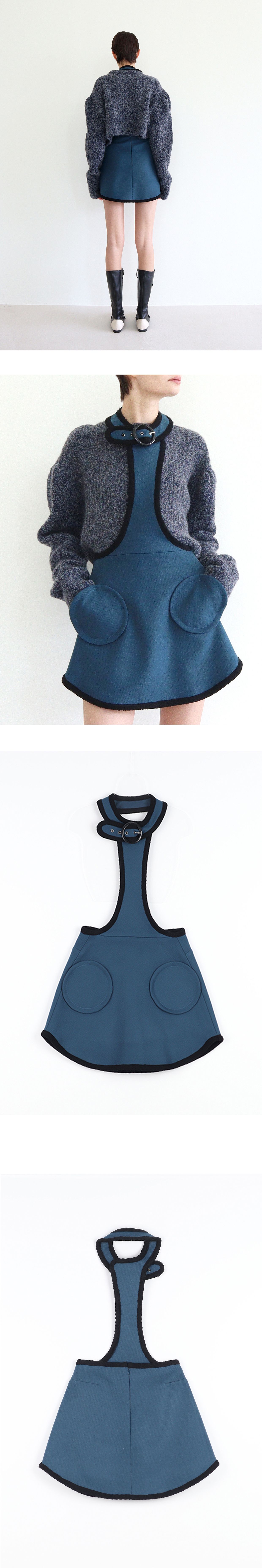 LANI Wool Skirt - Peacock Plume - 감도 깊은 취향 셀렉트샵 29CM