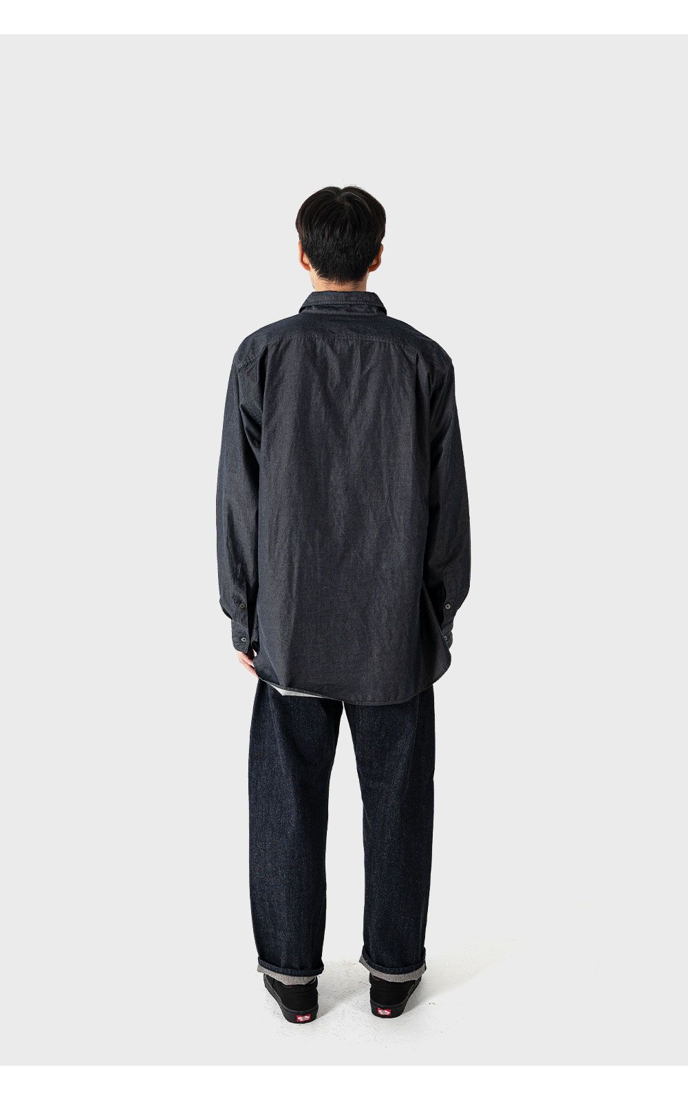 [23FW] ORGANIC COTTON TAPERED DENIM PANTS (one-wash) - 감도 깊은 취향 셀렉트샵 29CM