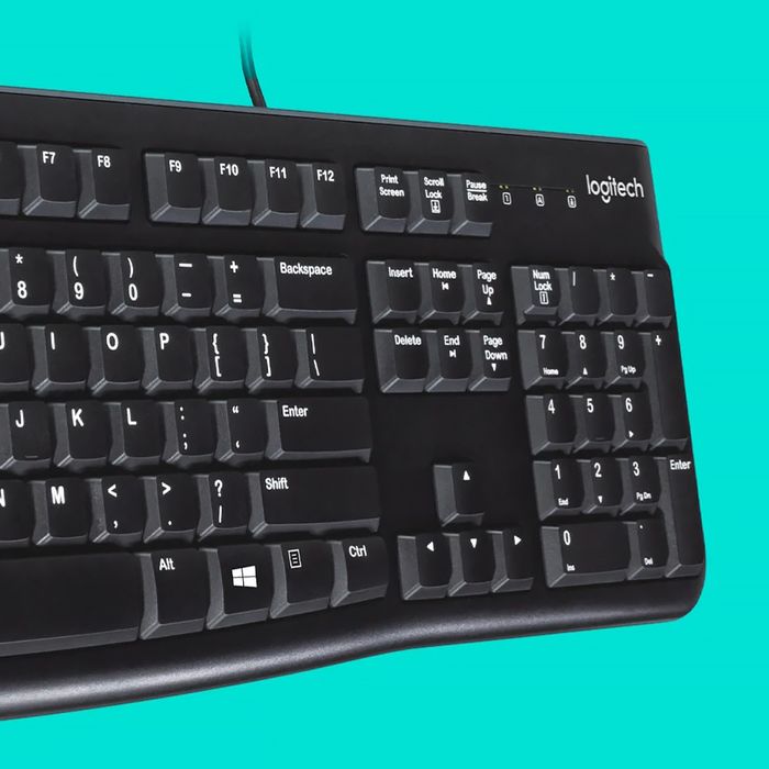 로지텍 코리아 K120 NEW 유선 키보드 - 감도 깊은 취향 셀렉트샵 29CM