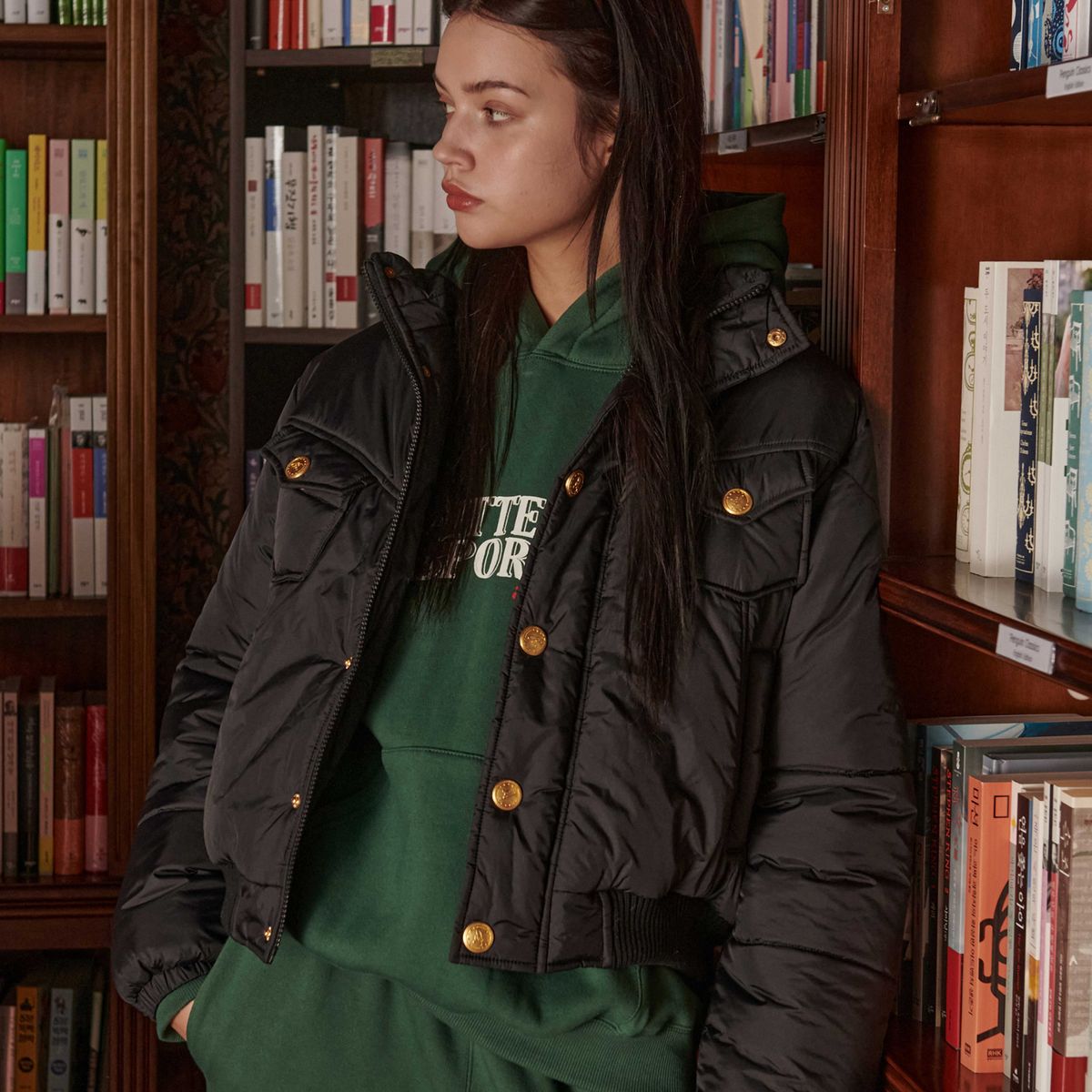 Eden Puffer Jacket-Black - 감도 깊은 취향 셀렉트샵 29CM