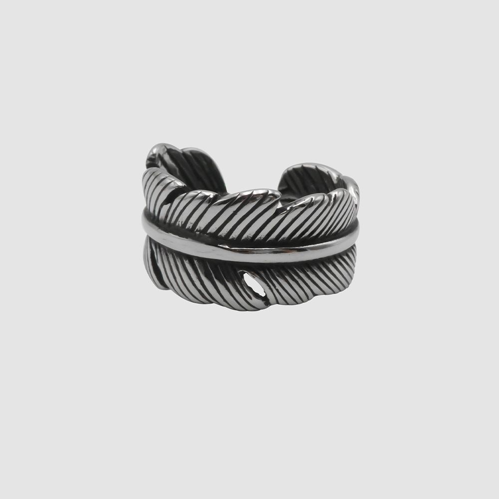 ANT FEATHER SS RING - 감도 깊은 취향 셀렉트샵 29CM