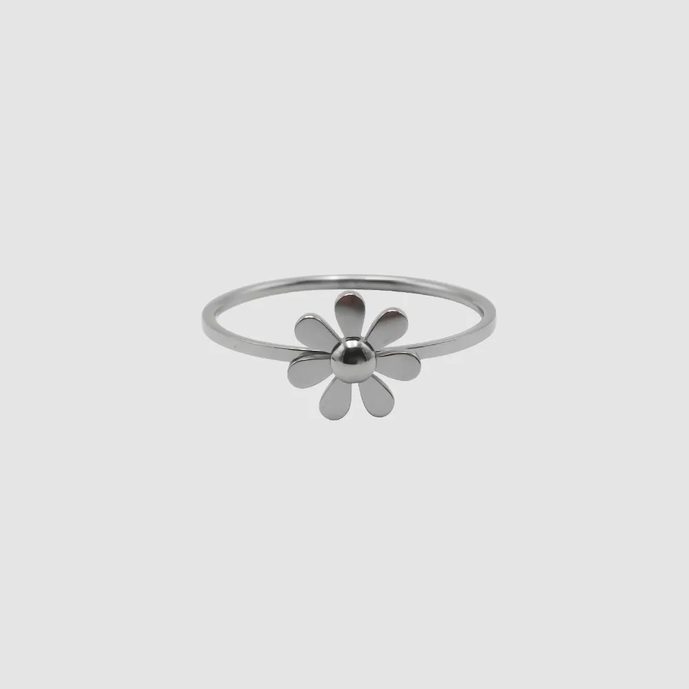 THIN MINI FLOWER SS RING - 감도 깊은 취향 셀렉트샵 29CM
