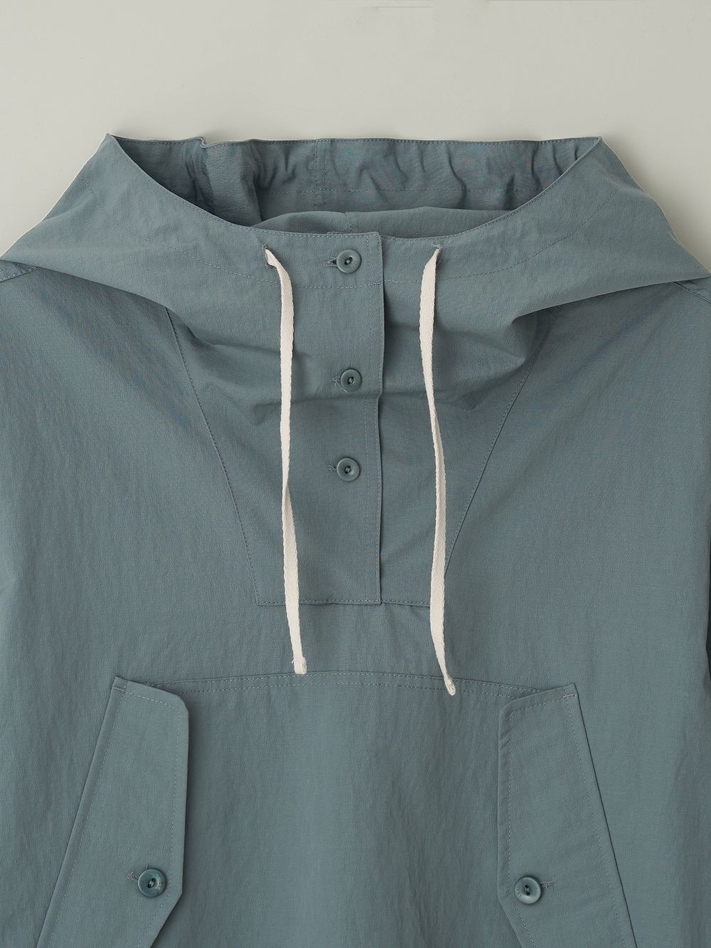 Tom crispy anorak_blue grey - 감도 깊은 취향 셀렉트샵 29CM