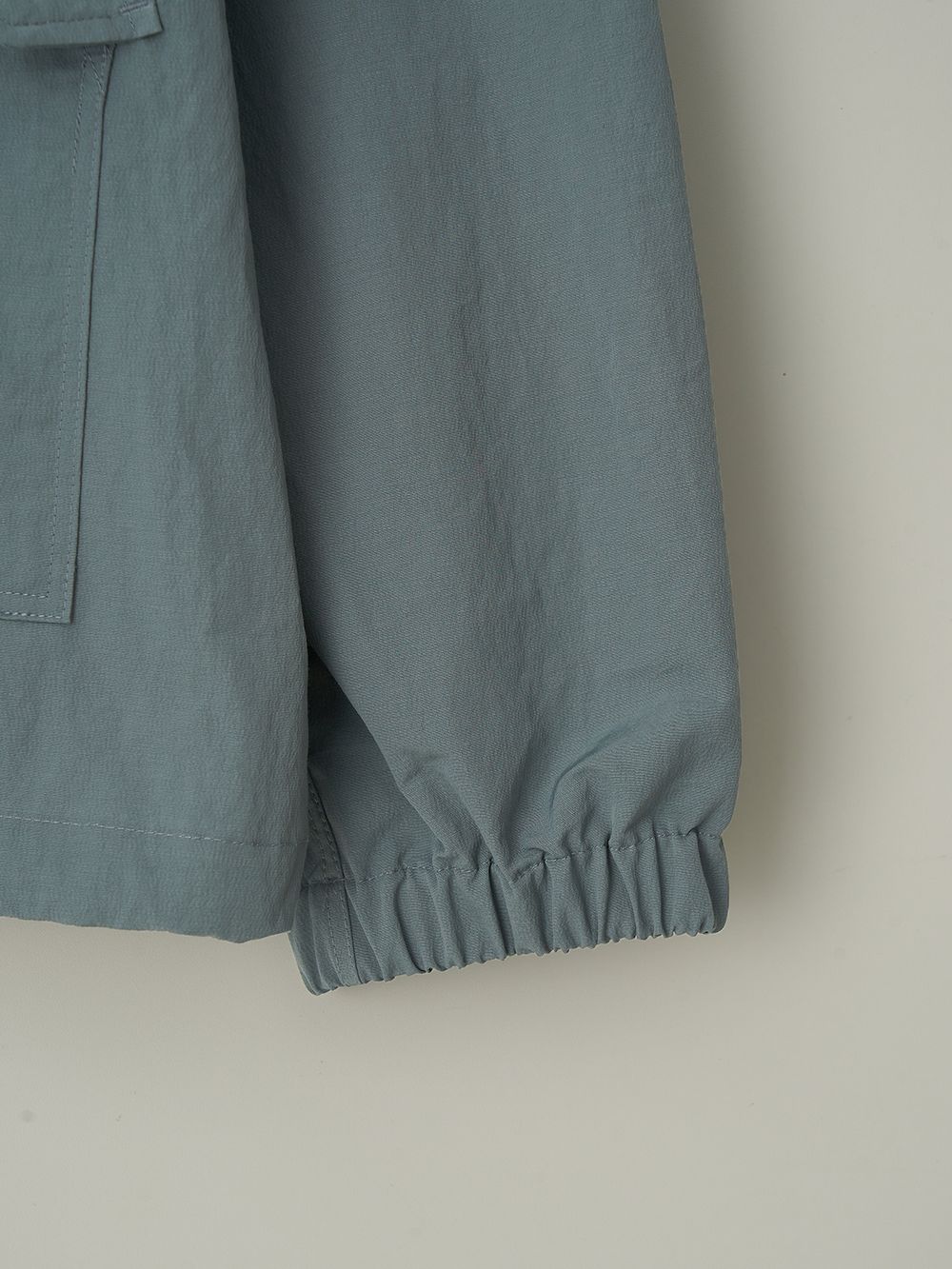 Tom crispy anorak_blue grey - 감도 깊은 취향 셀렉트샵 29CM