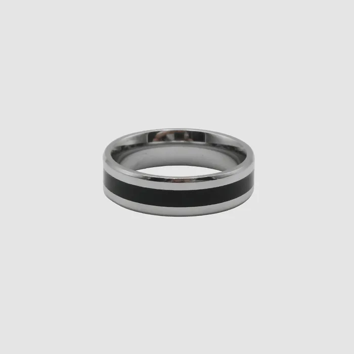 EPOXY LINE SS RING - 감도 깊은 취향 셀렉트샵 29CM