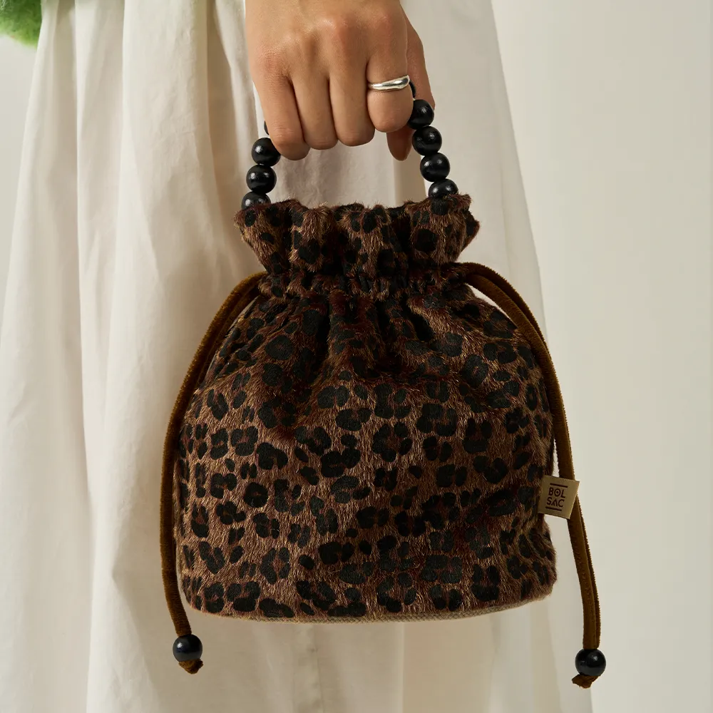 poppy bucket bag _ leopard - 감도 깊은 취향 셀렉트샵 29CM
