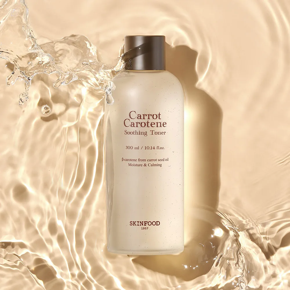 [당근토너/14ml추가증정] 캐롯 카로틴 수딩 토너 300ml - 감도 깊은 취향 셀렉트샵 29CM