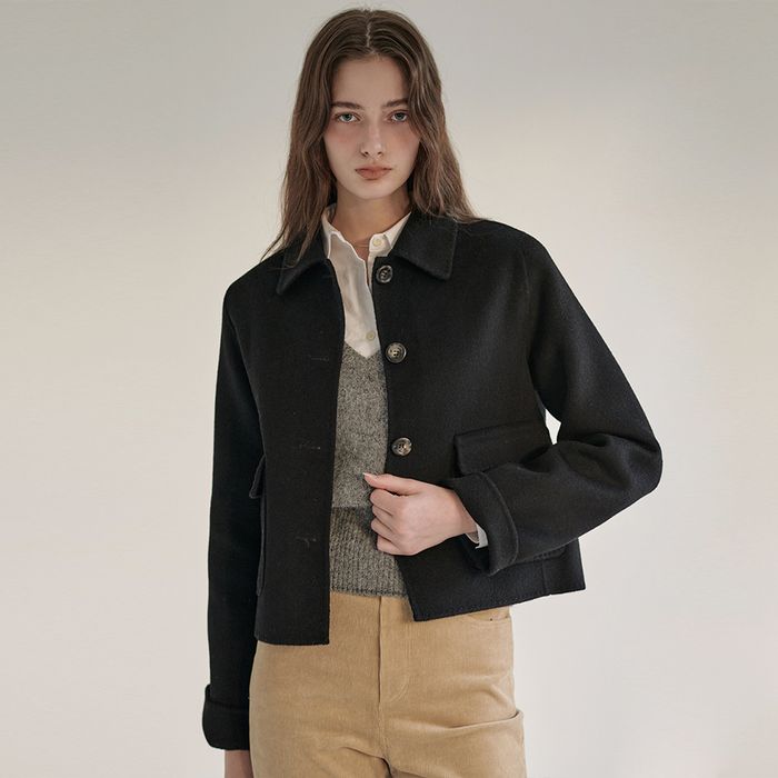 Handmade Wool Crop Jacket_2color - 감도 깊은 취향 셀렉트샵 29CM