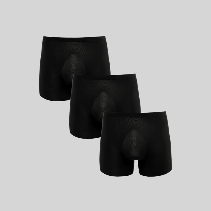 [3PACK] 1507 베이직 심리스 드로즈 - 블랙 - 감도 깊은 취향 셀렉트샵 29CM