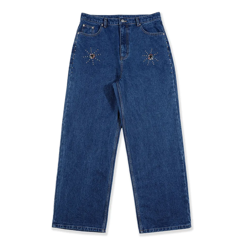 SUN RIVET DENIM PANTS - 감도 깊은 취향 셀렉트샵 29CM