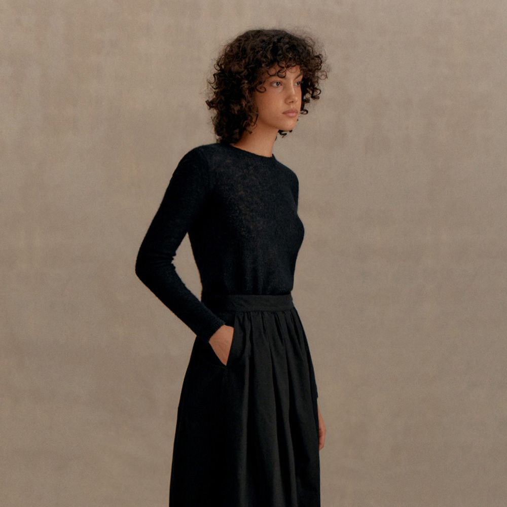 PVIL Flat Pullover(Black) - 감도 깊은 취향 셀렉트샵 29CM