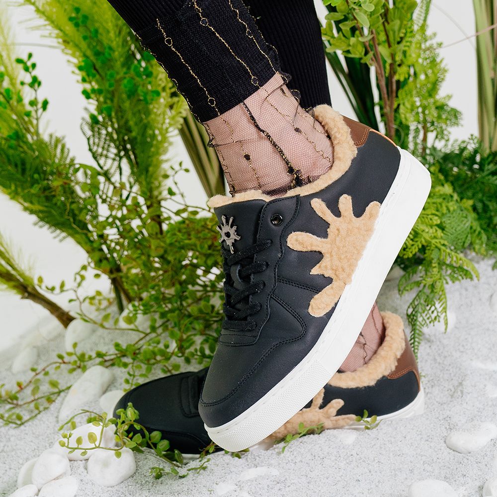 SANA sneakers_black&beige - 감도 깊은 취향 셀렉트샵 29CM