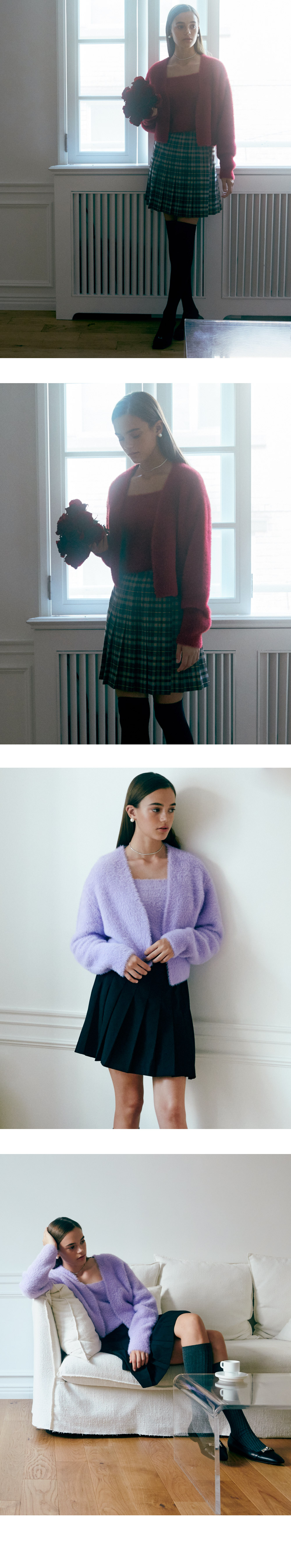 촉촉이 가디건 SET (2COL) - 감도 깊은 취향 셀렉트샵 29CM