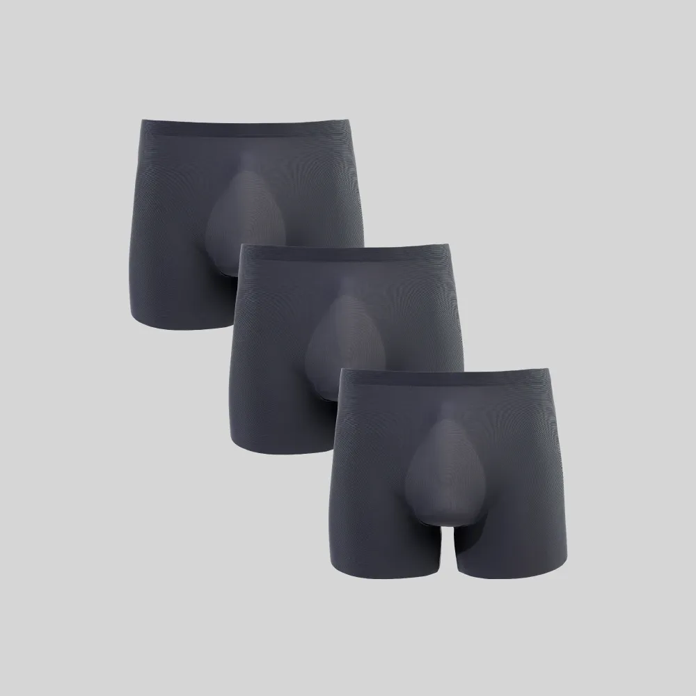 [3PACK] 1507 베이직 심리스 드로즈 - 다크그레이 - 감도 깊은 취향 셀렉트샵 29CM