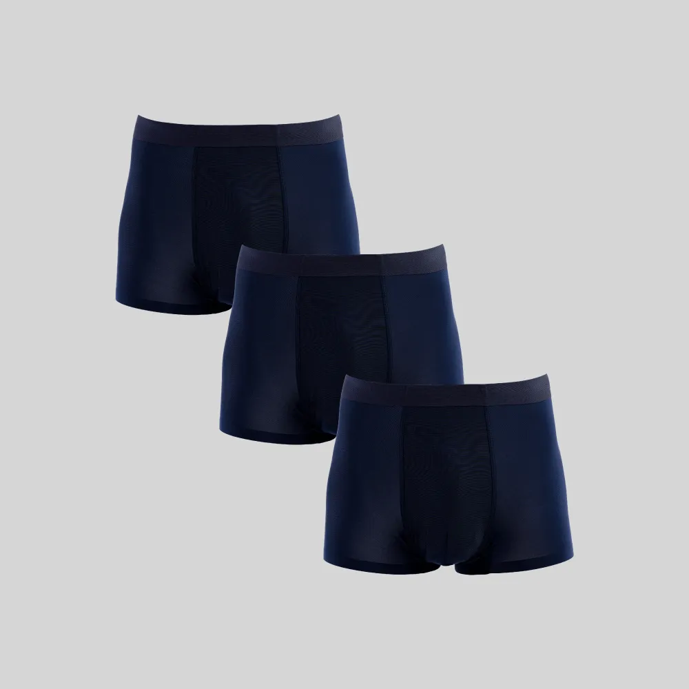 [3PACK] 1507 베이직 심리스 밴딩 드로즈 - 네이비 - 감도 깊은 취향 셀렉트샵 29CM