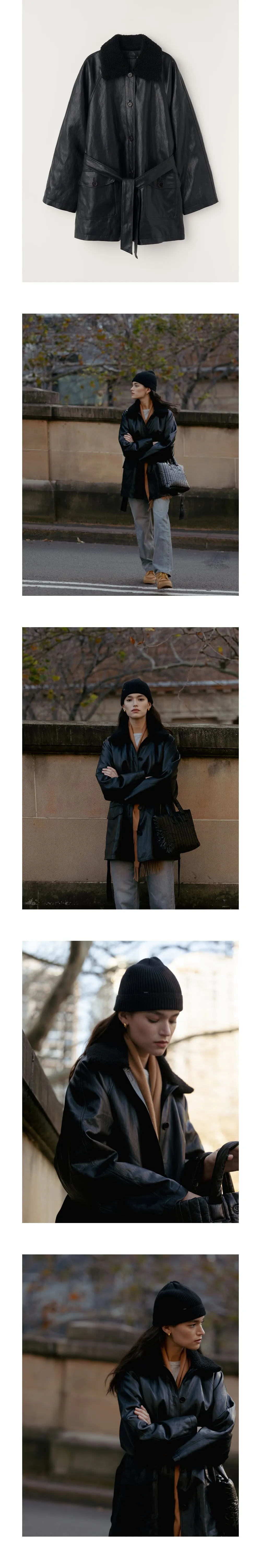 [29CM 단독] Epic Leather Jacket (Black) - 감도 깊은 취향 셀렉트샵 29CM