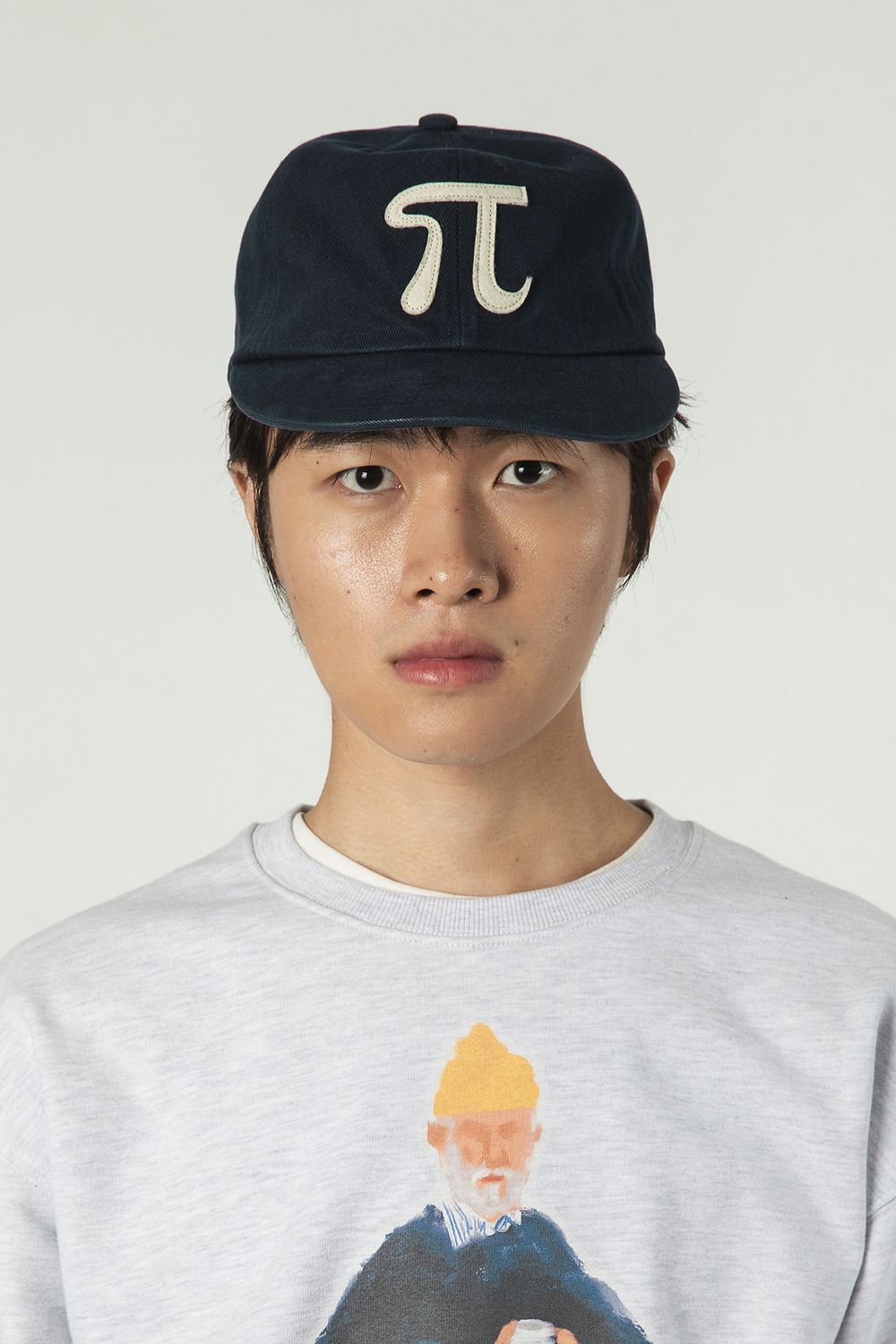 ST PI LOGO BALL CAP (NAVY) - 감도 깊은 취향 셀렉트샵 29CM