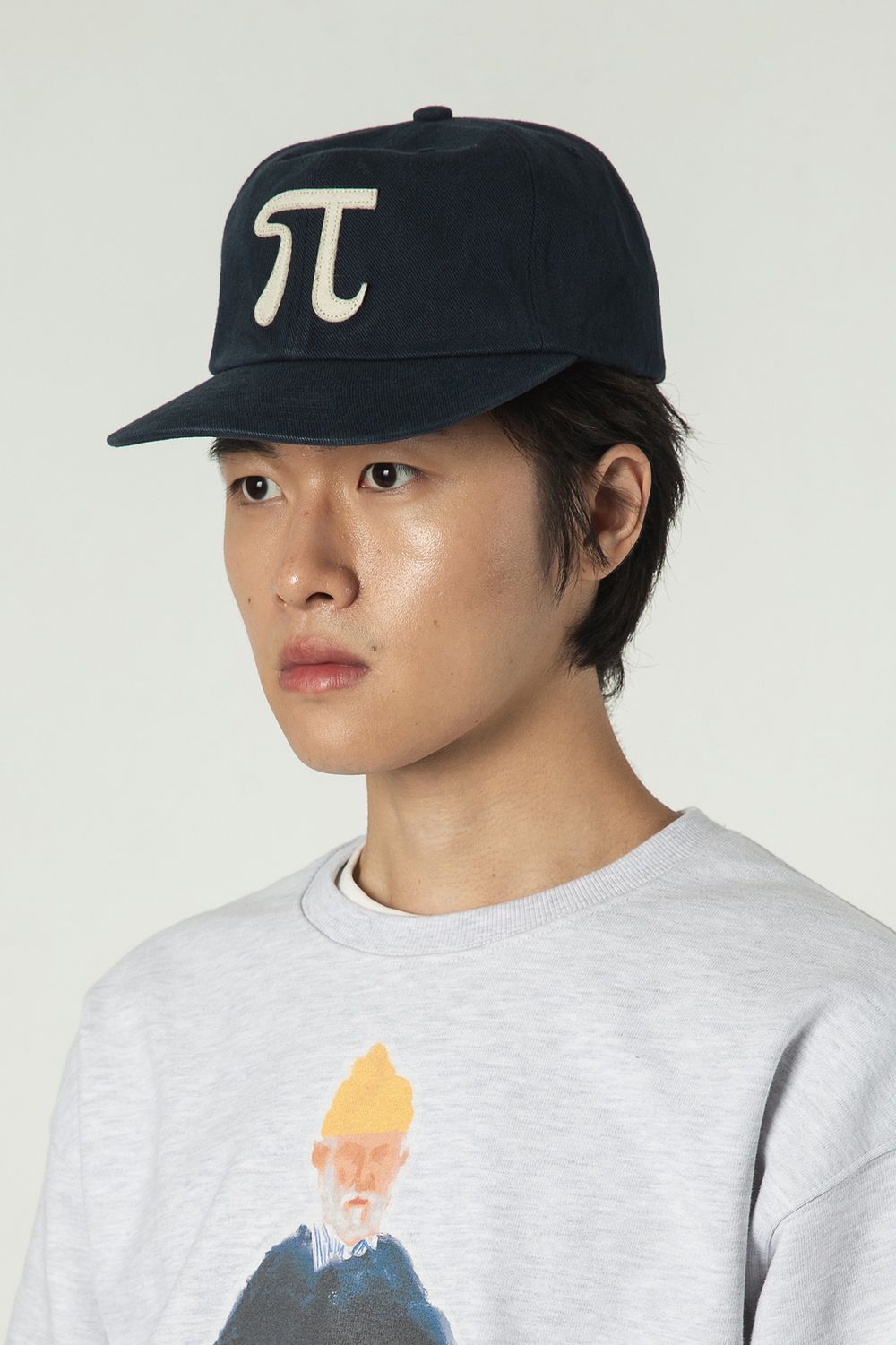 ST PI LOGO BALL CAP (NAVY) - 감도 깊은 취향 셀렉트샵 29CM