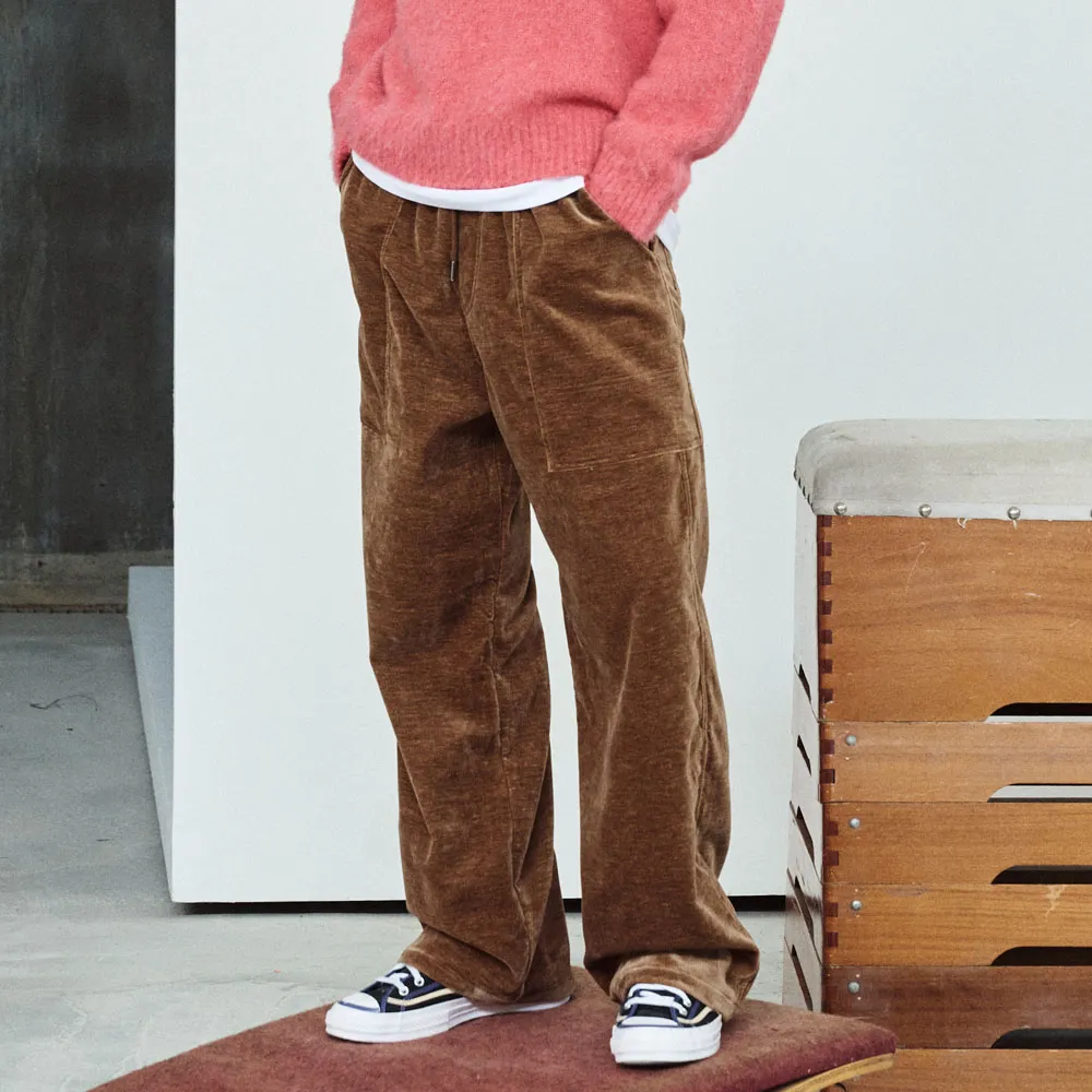 WIDE CORDUROY PANTS(UNISEX)_SXF3PT01CM - 감도 깊은 취향 셀렉트샵 29CM